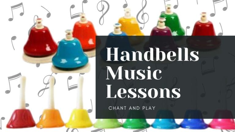 Handbells Music Lessons - Chant And Play